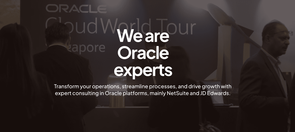 Oracle Consulting Services | Championsys