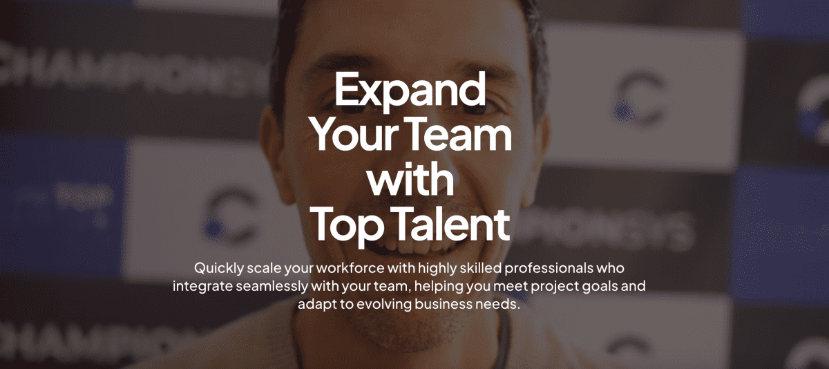 Team Augmentation Services | Championsys